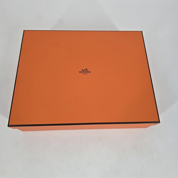 Hermes | Other | Hermes Empty Orange Flat Box | Poshmark